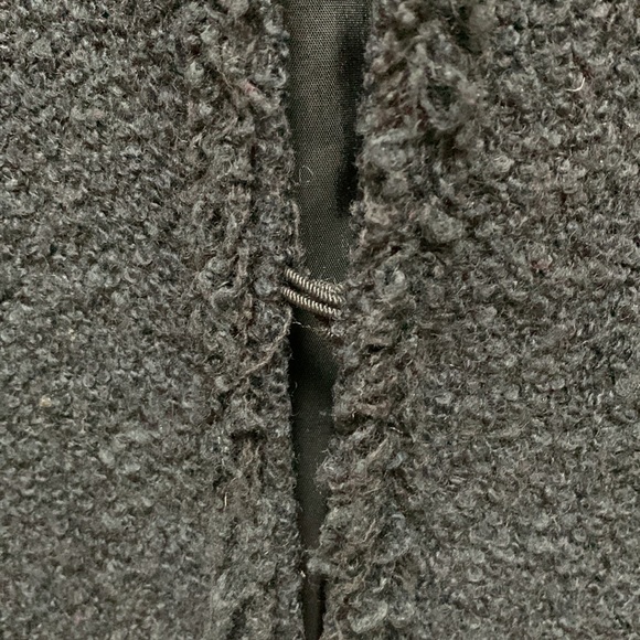 Marvin Richards | Jackets & Coats | Rare Marvin Richards Black Wool ...